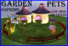 Second Life Marketplace - Garden Pets Decors for Breedables(Boxed)