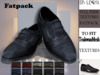 Second Life Marketplace - STYLES -Mesh Men's Tuxedo Shoes-Texture FULL ...