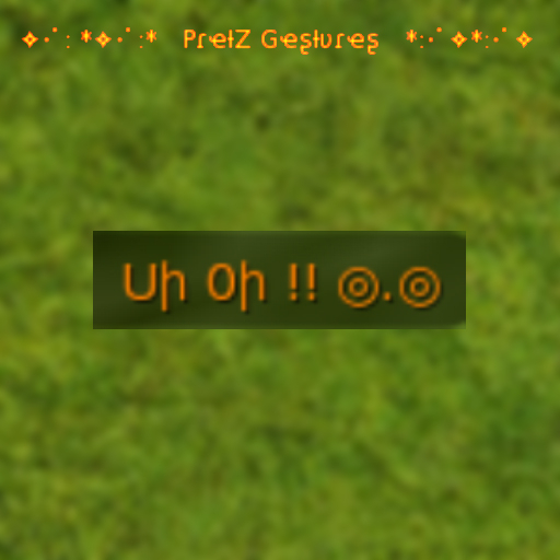 Second Life Marketplace - UhOh= PretZ Gestures = 2020