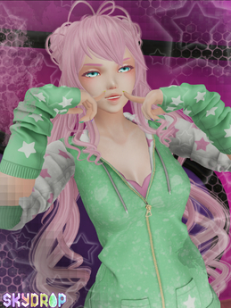 Second Life Marketplace - .:: SkyDrop ::. Starsplotch Hoodie and ...