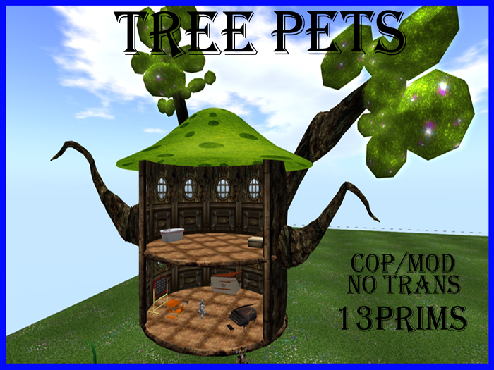 Second Life Marketplace - Tree Pets House