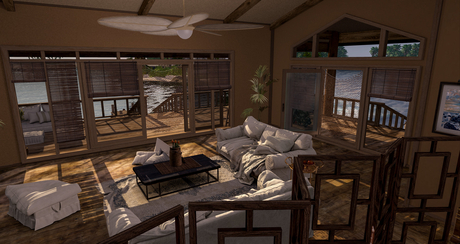 Second Life Marketplace - La Rivera Estate rent