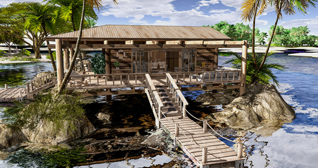 Second Life Marketplace - La Rivera Estate rent