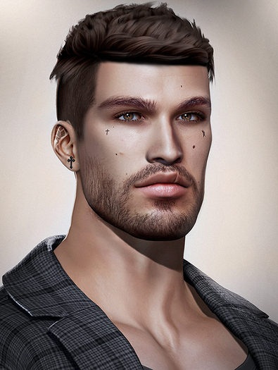 Second Life Marketplace - Awaken - Rollo Shape For LeLUTKA Skyler Head