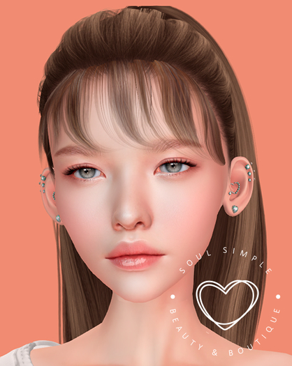 Second Life Marketplace - Soul Simple. Emiko Shape - Genus Classic Face
