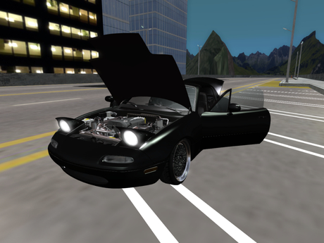 Second Life Marketplace - A2Rose miata (D2)