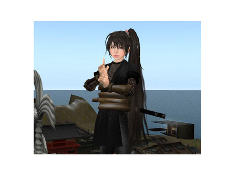 Second Life Marketplace - :KH: Kunoichi AO (for female NInja, Shinobi)