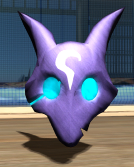 Second Life Marketplace - Kindred mask & animated wolf