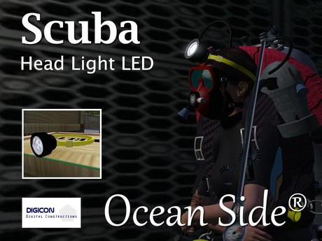 Second Life Marketplace - Scuba Headlight LED