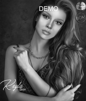 Second Life Marketplace - :N: Skin Keyla - DEMO (Genus/Bom)