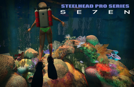 Second Life Marketplace - Steelhead Pro Scuba Seven - Black