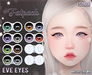 Second Life Marketplace - {S0NG} :: Eve Eyes (Fatpack)