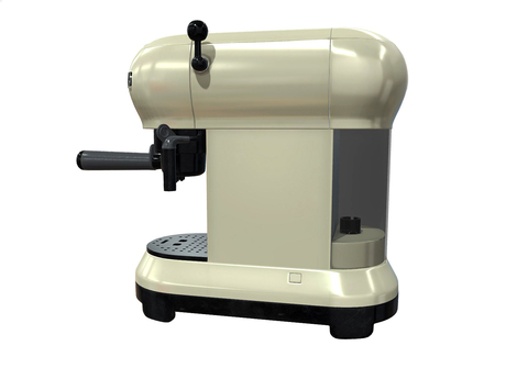 Second Life Marketplace - Art Studio.FULL PERM \\ Happy Coffee Machine