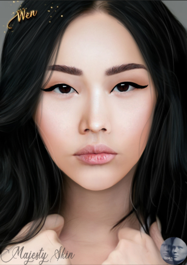 Second Life Marketplace - WEN - MAJESTY SKIN DEMO (GENUS) ALL TONES