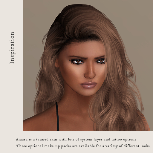 Second Life Marketplace - !Skin Within Amara Skin DEMO