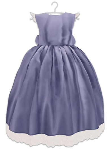 Second Life Marketplace - Mia Bebe TODDLER & YOUTH Kellie Party Dress ...