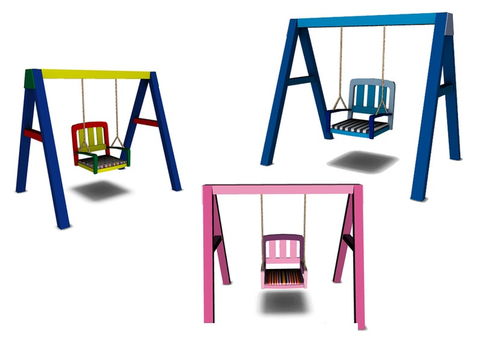Second Life Marketplace - Groot Swing set alica full perm