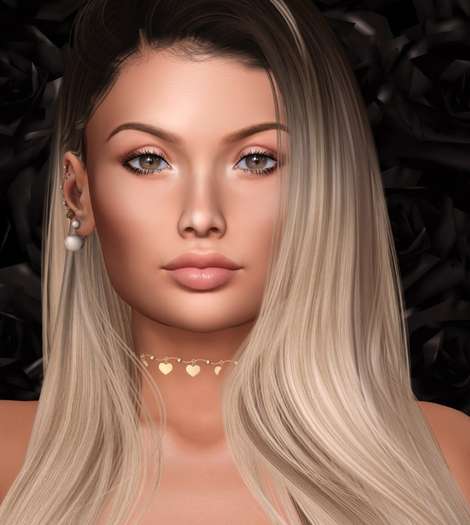 Second Life Marketplace - LaBelle - Shape Head Catwa Freya - RUBY