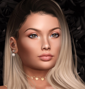 Second Life Marketplace - LaBelle - Shape Head Catwa Freya - RUBY