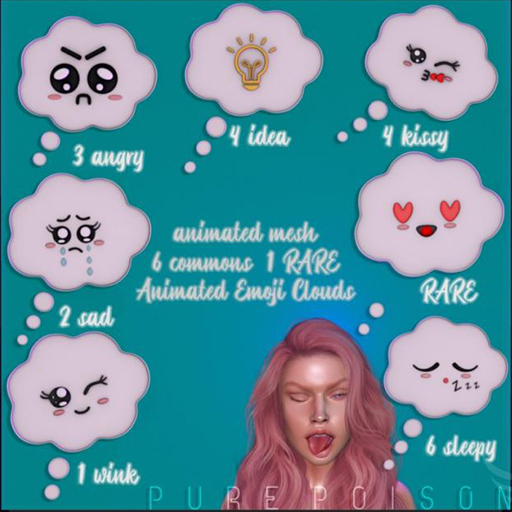 Second Life Marketplace - Pure Poison - Sad Emoji