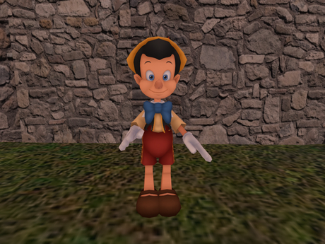 Second Life Marketplace - pinocchio set 1