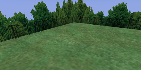 Second Life Marketplace - SKY BOX w/Forest texture and fence