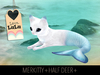 Second Life Marketplace - +Half-Deer+ Merkitty - Lounging (Aqua)