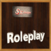 Second Life Marketplace - SK DESIGNS - "Roleplay" 3D SIGN (Letters ONLY)