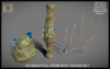 Second Life Marketplace - GD MESH FULL PERM ROOT ROCKS SET