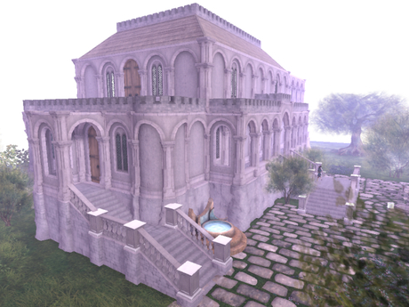Second Life Marketplace - The Royalty Castle.
