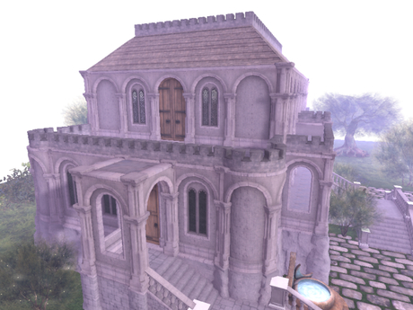 Second Life Marketplace - The Royalty Castle.