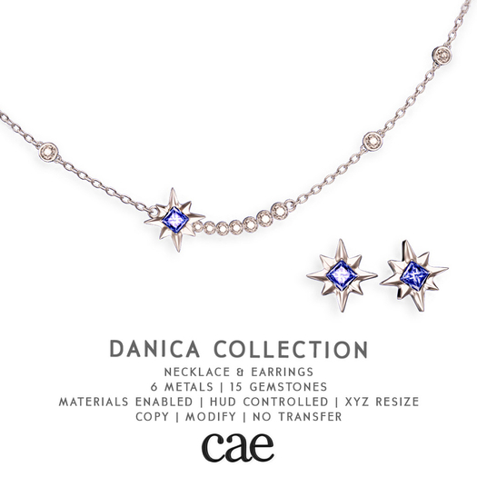 Second Life Marketplace - Cae :: Danica :: Collection [bagged]