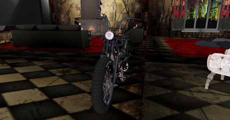 Second Life Marketplace - r.i.p Kenny Rogers - bike