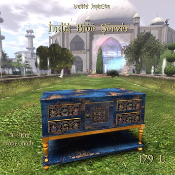 Second Life Marketplace - *UI* India Blue Server v