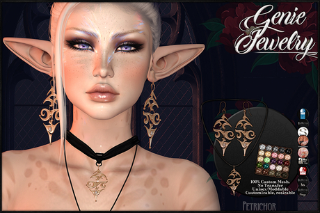 Second Life Marketplace - :[P]:- Fatpack:// The Genie Jewelry