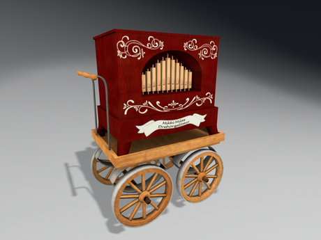 Second Life Marketplace - Barrel Organ EX (mesh)