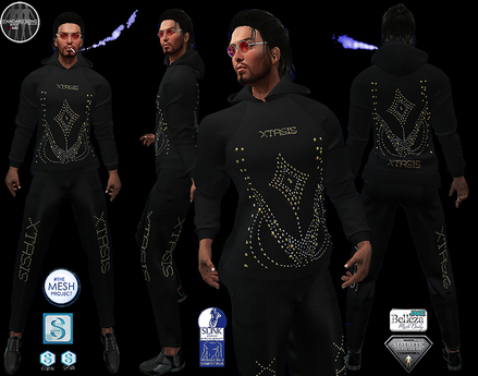 Second Life Marketplace - XTASIS MALE SET-BELL-AESTH-TMP-SLINK-S(GERALT ...