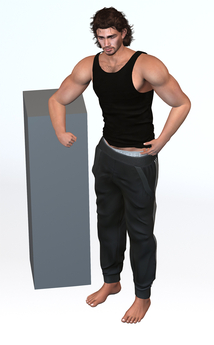 Second Life Marketplace - HITMAN" -Male Poses V 1 !!!GIFT!!!