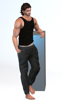 Second Life Marketplace - HITMAN" -Male Poses V 1 !!!GIFT!!!