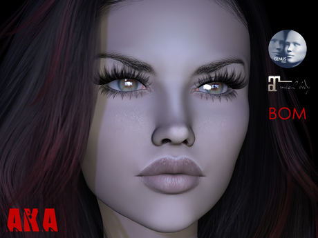 Second Life Marketplace - ..;AKA:.. Vamp female Skin for Genus DEMO