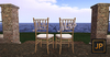 Second Life Marketplace - The Loft - Wedding Reception Chair - Mrs Gold ...