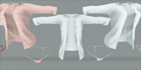 Second Life Marketplace - TuPei Relax - Set of 6 for Legacy