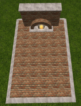 Second Life Marketplace - Fireplace platform v2