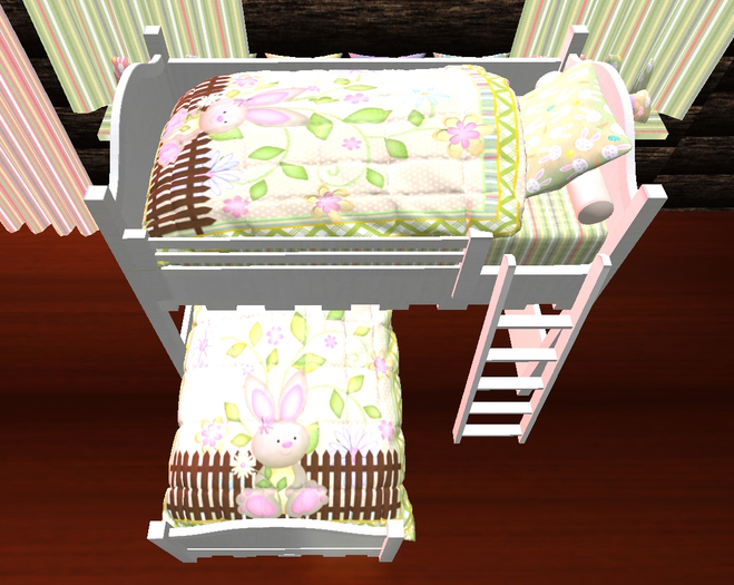 Second Life Marketplace - FUNSIES INTELLIGROW BEDDING INSTALLATION - BUNNY BUNK