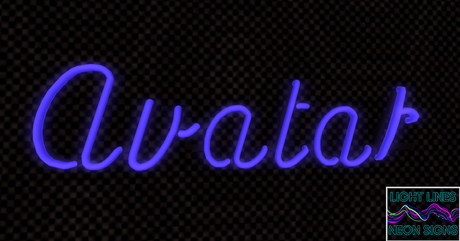 Second Life Marketplace - Avatar Neon Sign