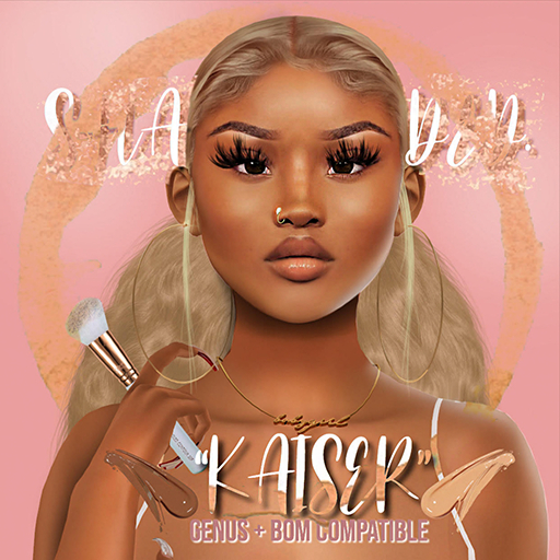 Second Life Marketplace - SHADED. Kaiser Skin [Genus + BOM] // F-BOMB