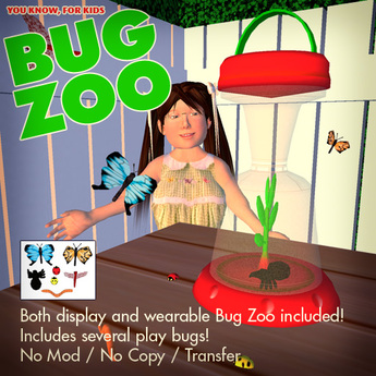 Second Life Marketplace - Bug Zoo - Red