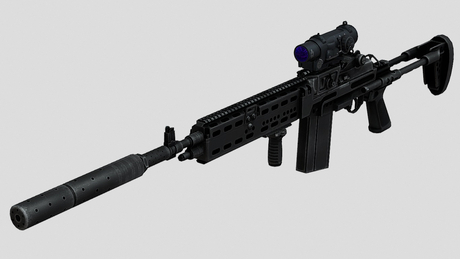 Second Life Marketplace - FULL PERM Scripted M-14 Tcatical Assault ...