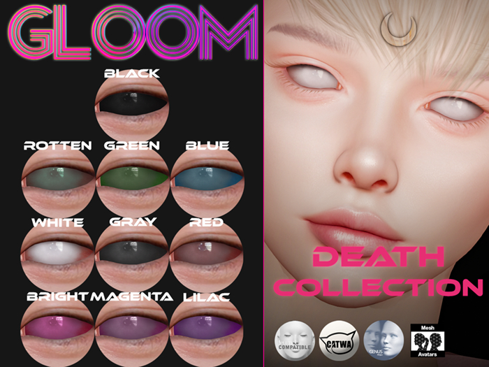 Second Life Marketplace - Gloom. - Death Collection - Demo