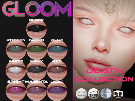 Second Life Marketplace - Gloom. - Death Collection - Demo